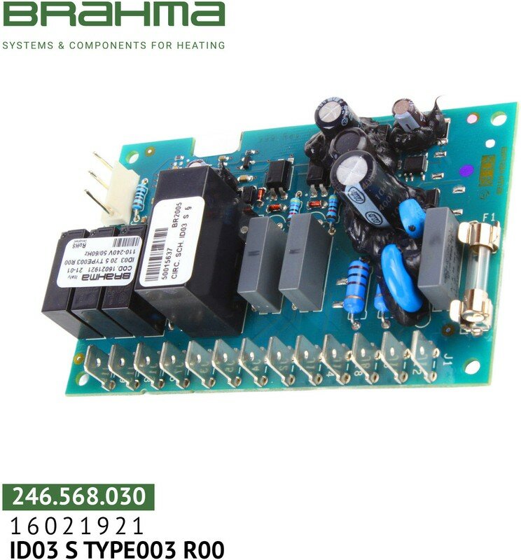 Плата Brahma ID03 S TYPE003 R00 16021921