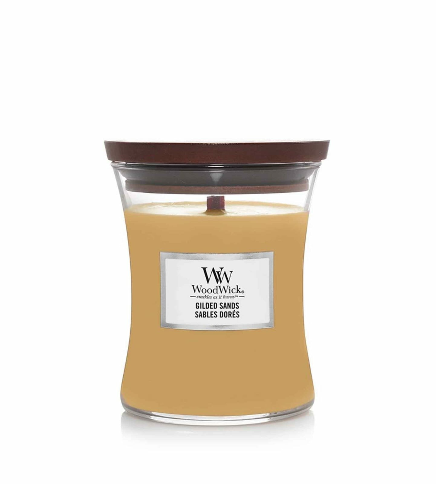 Свеча WoodWick Gilded Sands 275 г