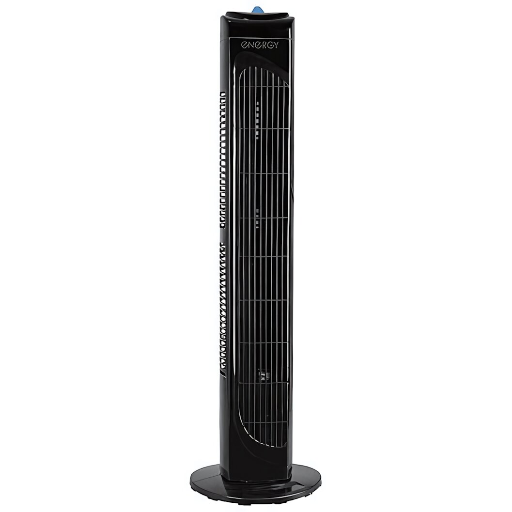 Вентилятор напольный колонный ENERGY "TOWER EN-1618", 3 скорости, 77 см, 40 Вт, черный