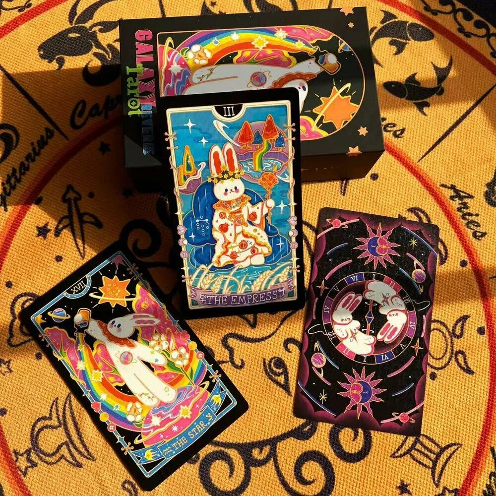 Карты Таро "Галактические грезы"/Galaxy Reverie Tarot cards