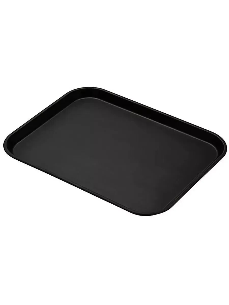 Поднос прорезиненный прямоугольный Cambro Camtread, стеклопл