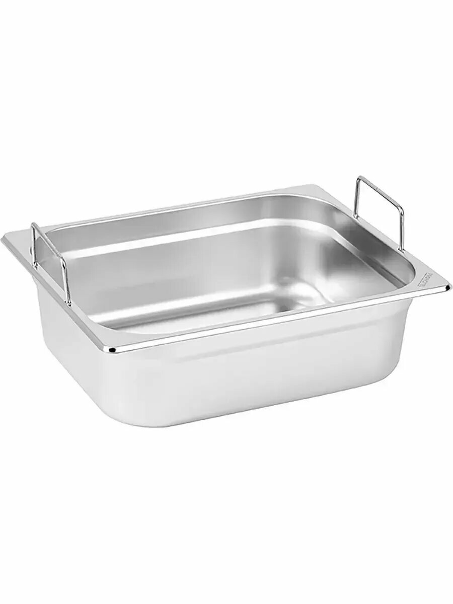 Гастроемкость GN 1/2 с ручками