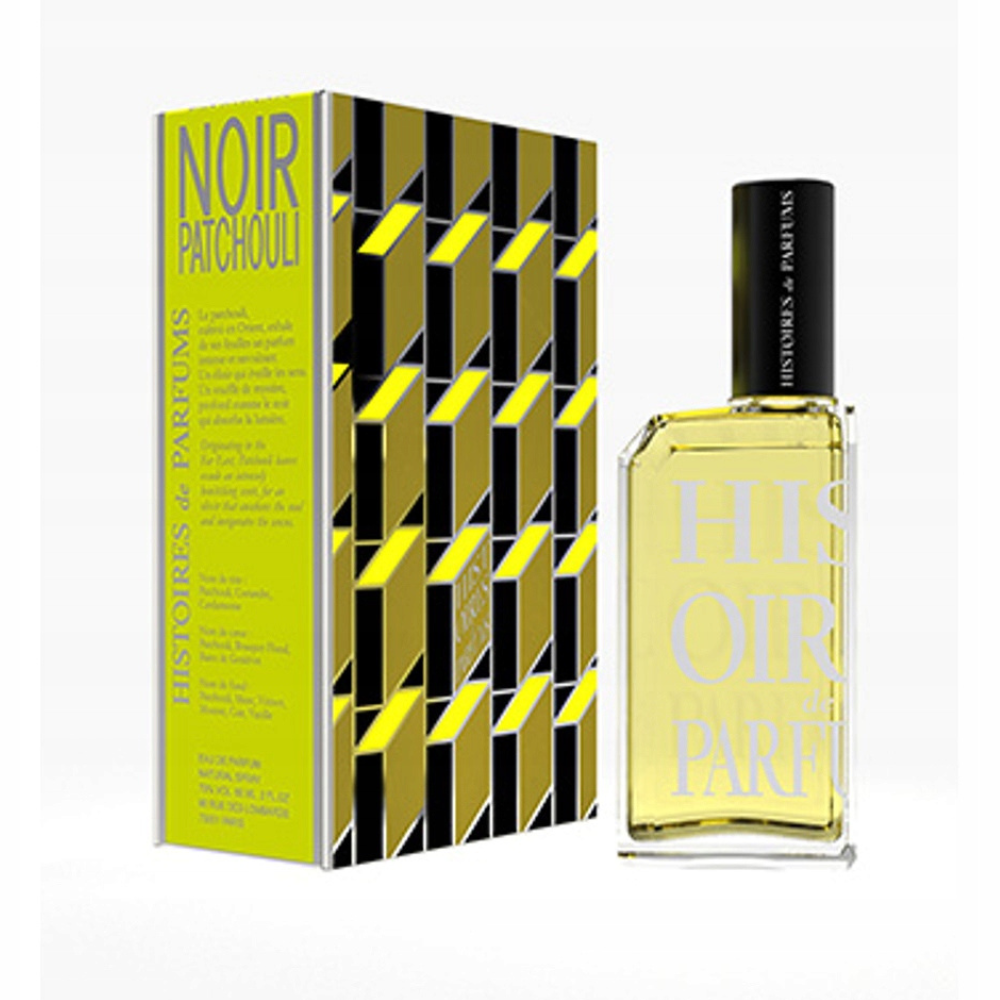 Histoires de Parfums Noir Patchouli 60 мл парфюмерная вода, унисекс, древесные, шипровые