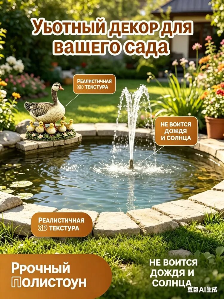 Фигурка садовая — фото 1