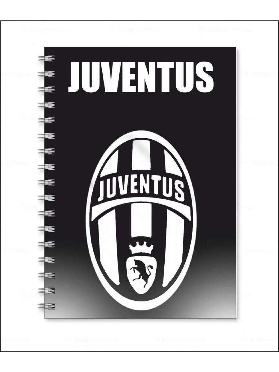 Тетрадь ФК Ювентус - Juventus