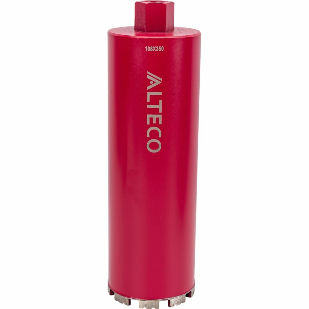Коронка алмазная ВТ (108х350 мм) ALTECO 13227