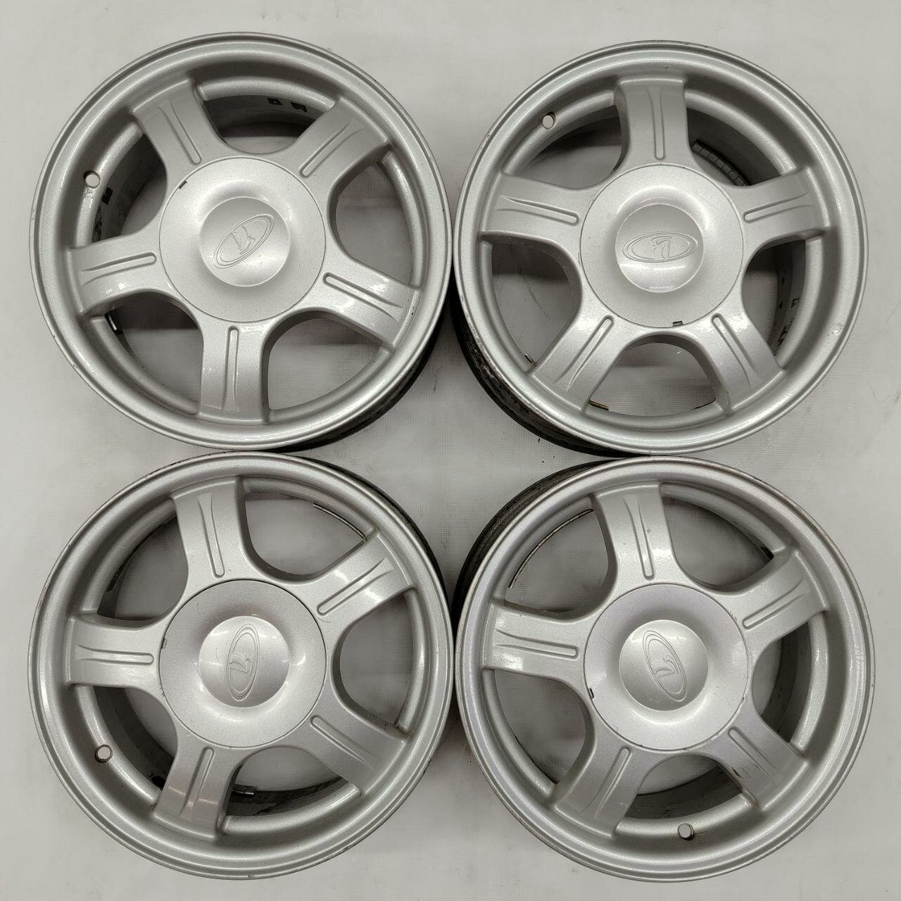 Комплект (4 шт) колесных дисков Lada 14x5.5 PCD 4x98 D58.6 ET35 (оригинал)