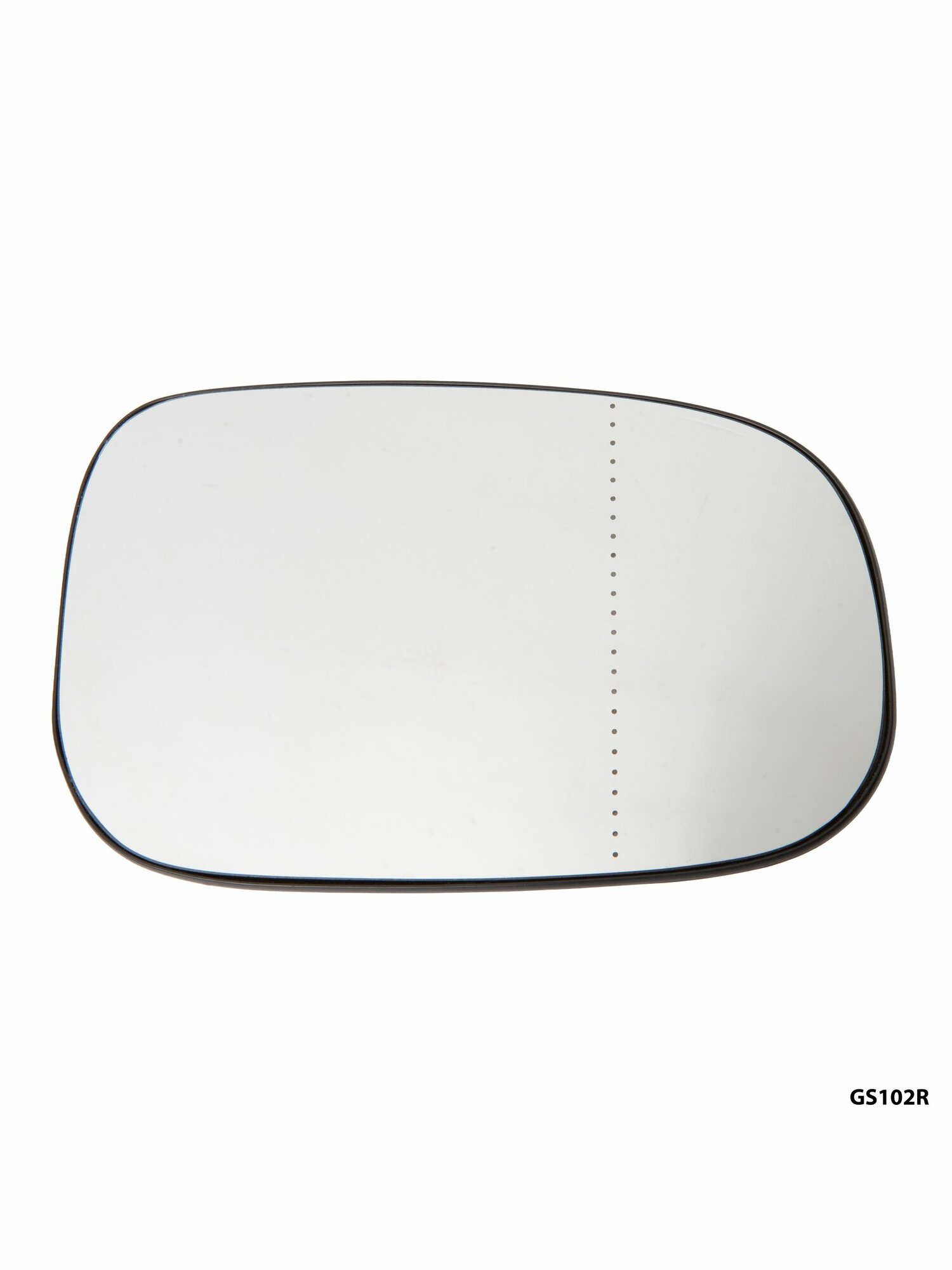 Зеркальный элемент правый Volvo C30 06-13, C70 06-13, S40 04-12, S60 00-09, V50 04-12, V70 00-07