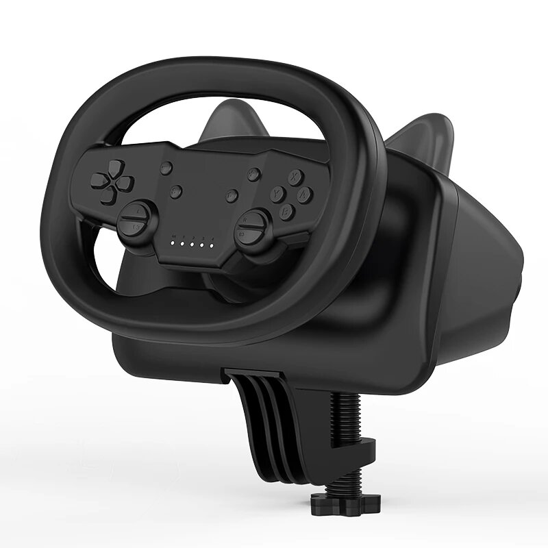 Игровое рулевое колесо DOYO KT820 черное