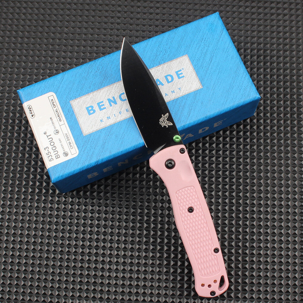 Benchmade535 Компактный многофункциональный складной нож с рукоятью из нейлона со стекловолокном, удобен для кемпинга, отдыха на природе и повседневных дел