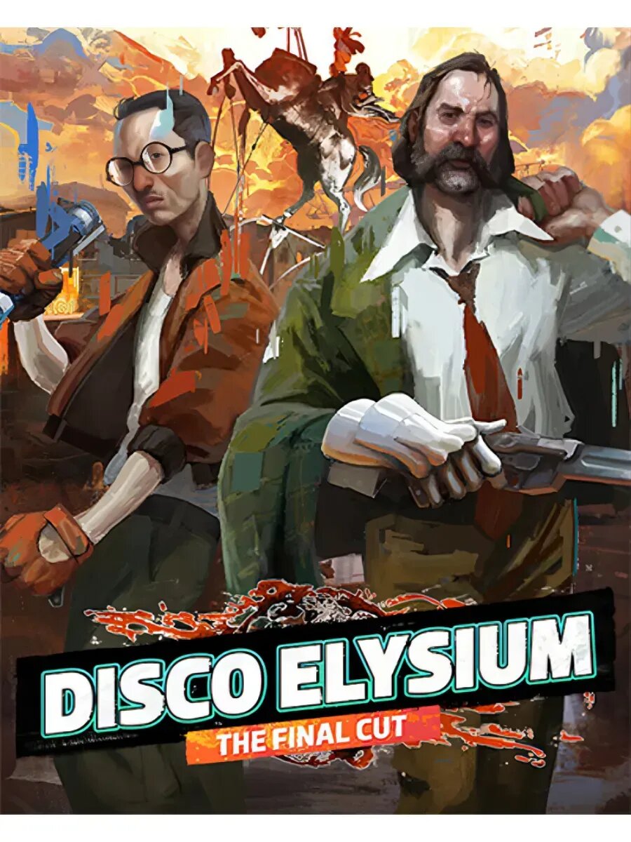 Disco Elysium: The Final Cut, игра для ПК (на флешке USB)