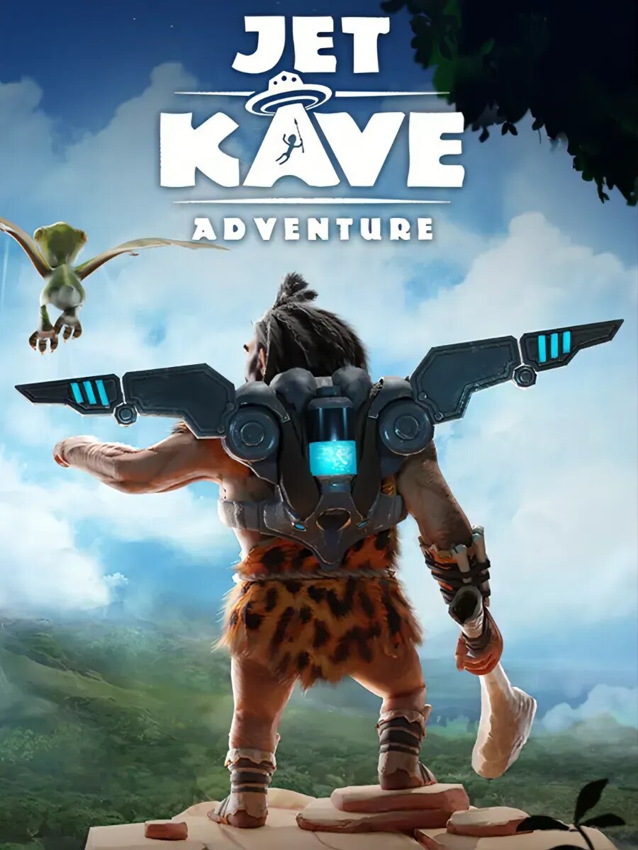 Jet Kave Adventure, игра для ПК (на флешке USB)