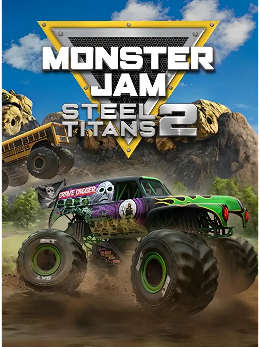 Monster Jam Steel Titans 2, игра для ПК (на флешке USB)