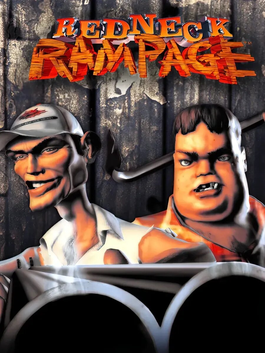 Redneck Rampage Collection, игра для ПК (на флешке USB)