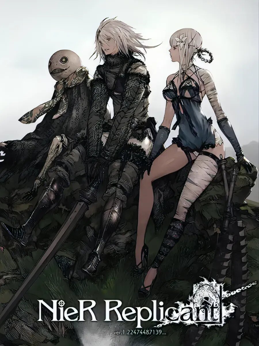 NieR Replicant ver.1.22474487139, игра для ПК (на USB)
