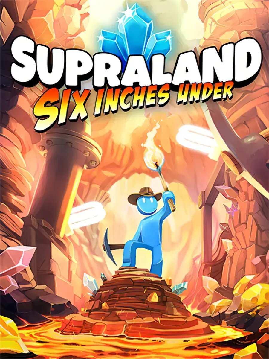 Supraland: Six Inches Under, игра для ПК (на флешке USB)