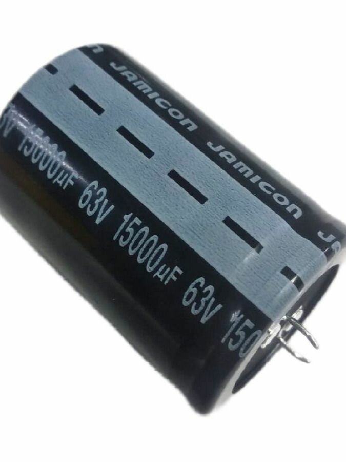 Конденсатор 15000mkF x 63V Jamicon d35 h50 mm
