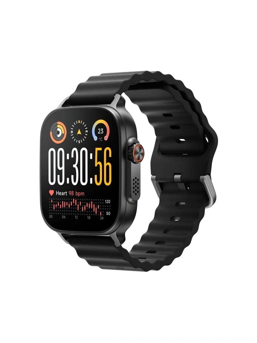 Смарт-часы Realme Watch 5 1.97" черный