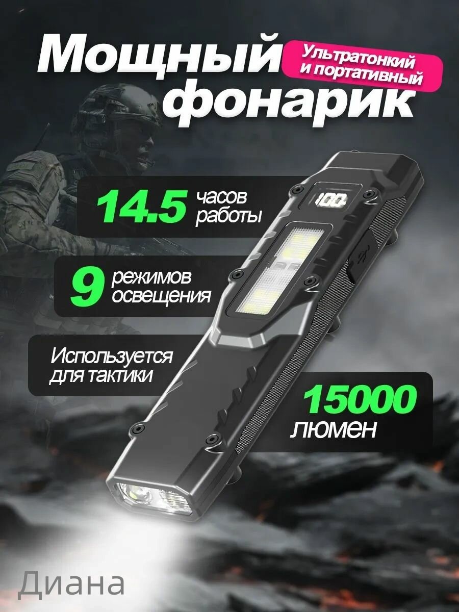 Фонарь ручной
