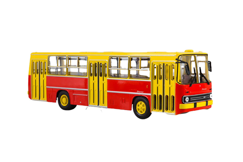 Модель коллекционная SOVA Ikarus / ИКАРУС-260 (жёлто-красный)