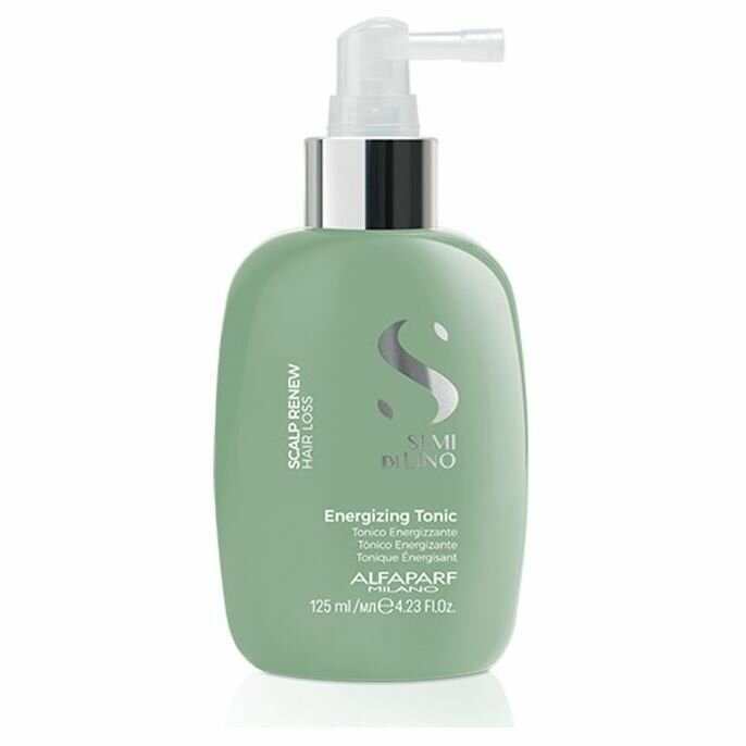 Alfaparf Milano Тоник энергетический против выпадения волос Semi Di Lino Scalp Energizing Tonic, 125 мл