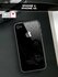 Силиконовый чехол на Apple iPhone 4/4S / Айфон 4/4S с принтом Черный лебедь
