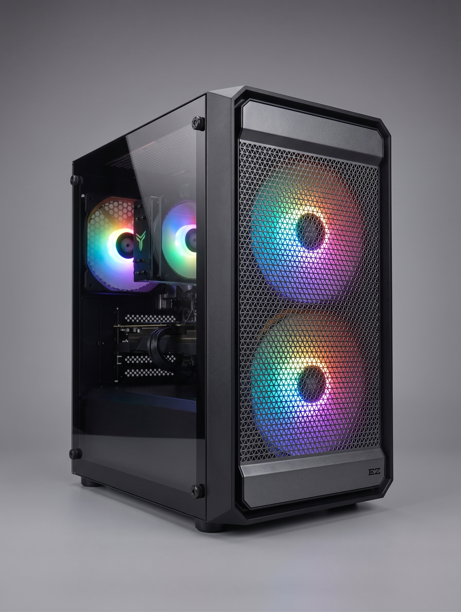 Игровой ПК EZPC RTX 3070 | Ryzen 5 5600 | 16GB DDR4 | 512GB SSD | Win 10 Pro