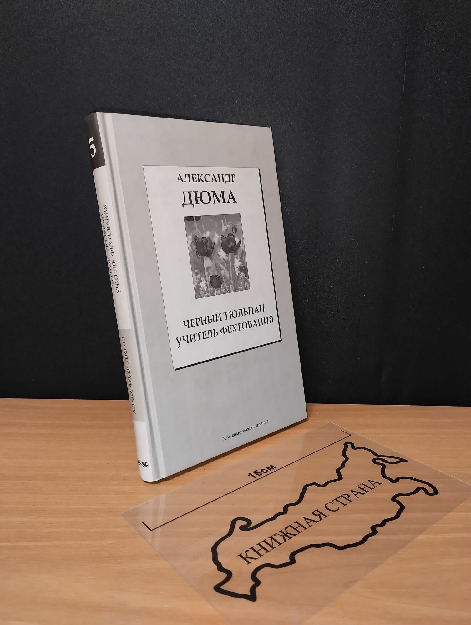 Чёрный тюльпан. Учитель фехтования. Том 5. Александр Дюма. 2007
