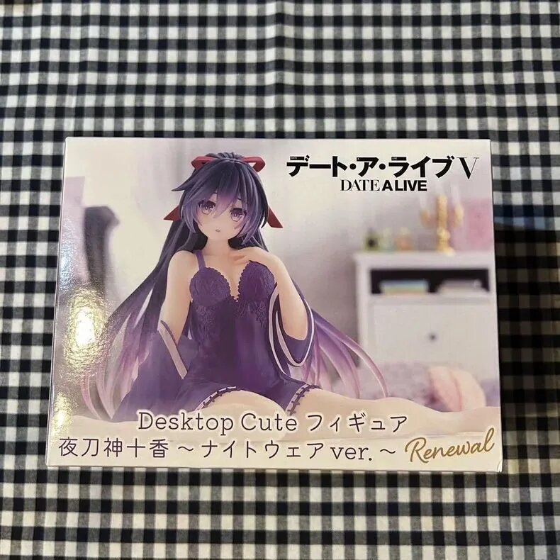 TAiTO Аниме Фигурка/DATE A BULLET Desktop Cute Yatogami Tohka Pajama Renewal/CYJ