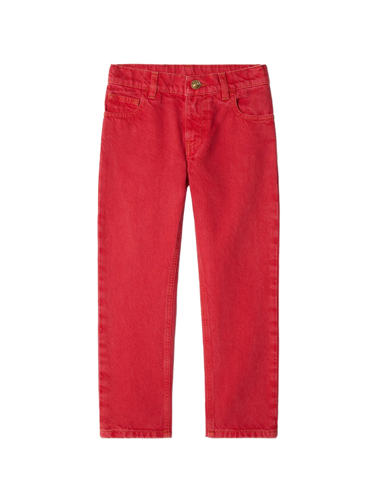 Джинсы Logo-patch jeans