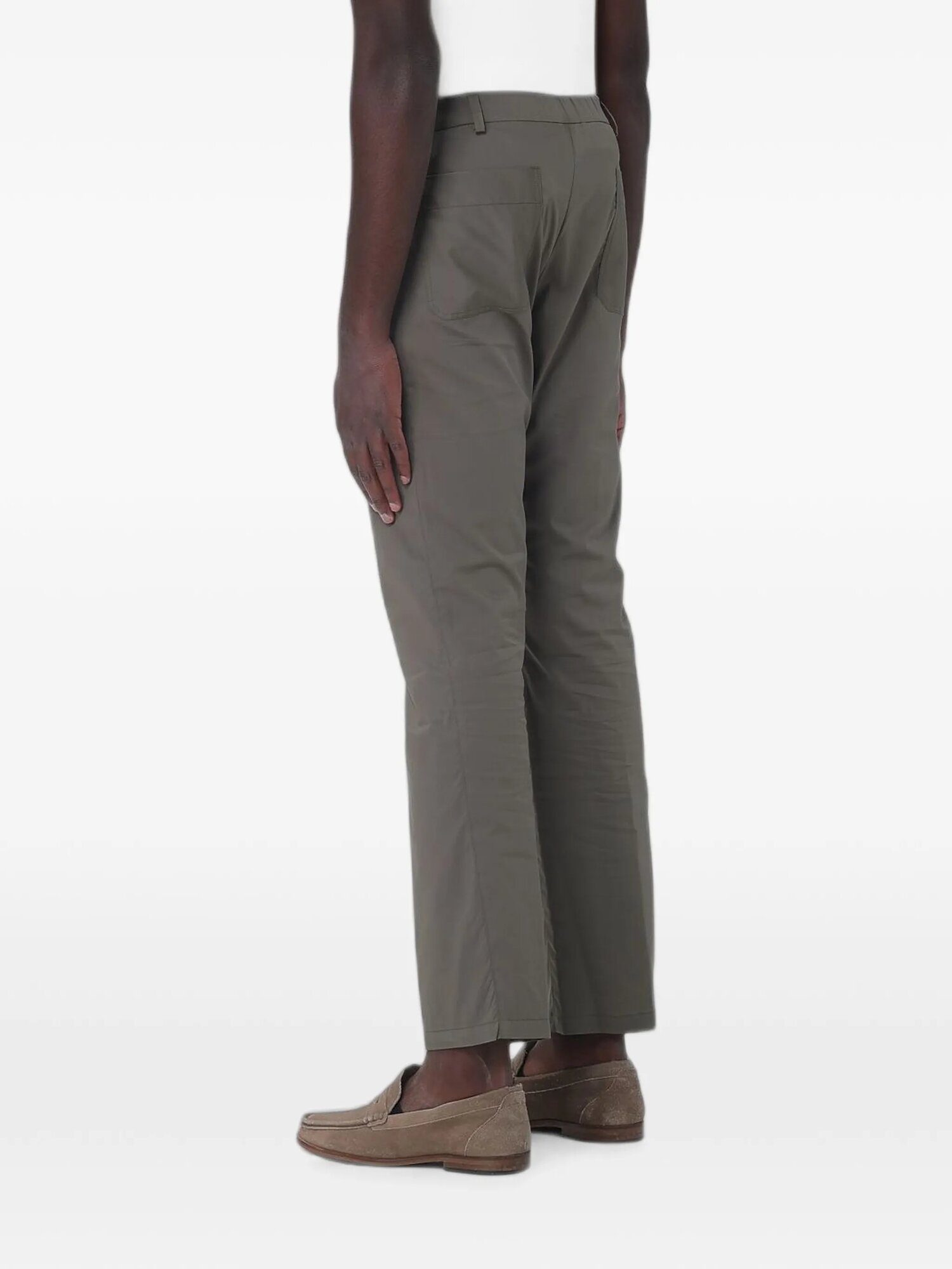 Брюки Brooksfield Pleated gabardine trousers, размер 48, зеленый, — фото 1
