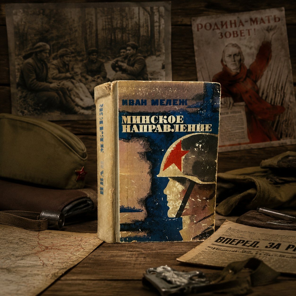 Мележ Иван Павлович / Минское направление, 1973