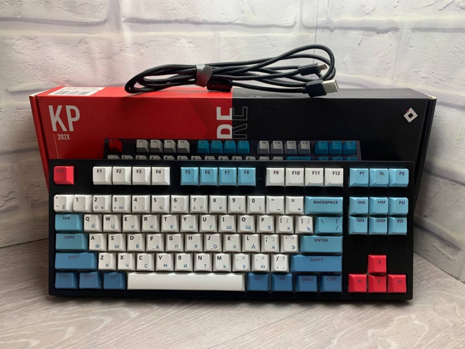 Игровая клавиатура Red Square Keyrox TKL Classic Pro I, RSQ-20035, Черный