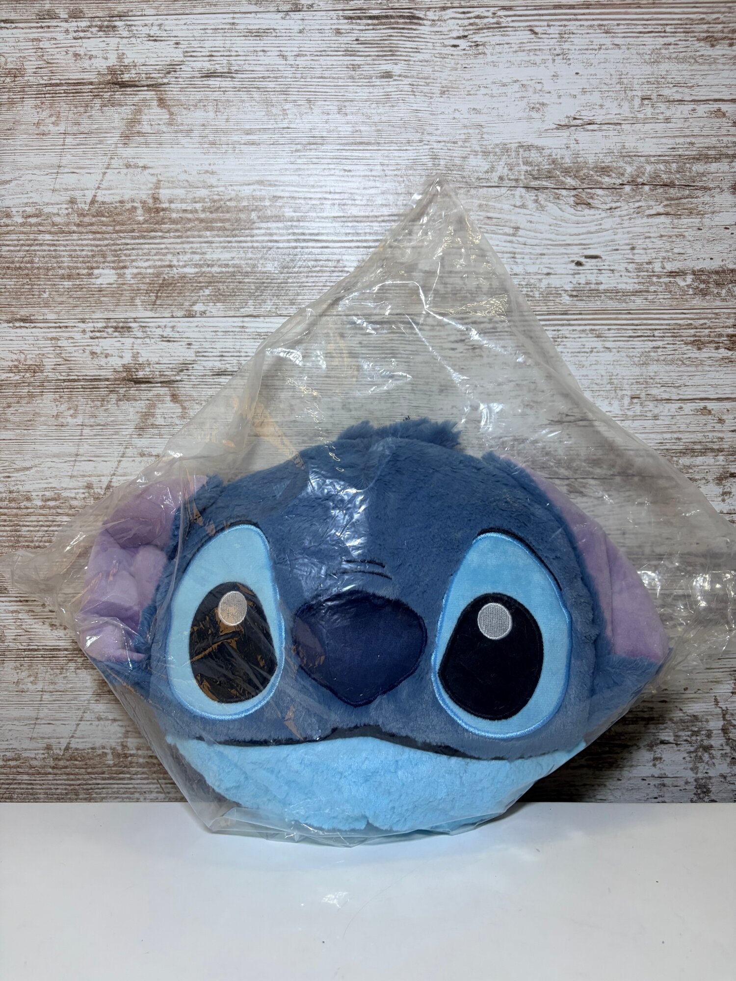 Мягкая фигурка/подушка Стич из Лило и Стич, Stitch Plush Bedhead Stitch от Kidrobot 40/30 см