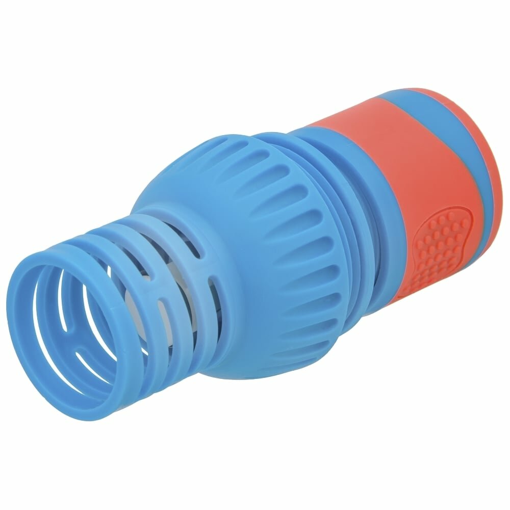 Коннектор для шланга MPF 3/4" с аквастопом, пластик/резина ДС.071279