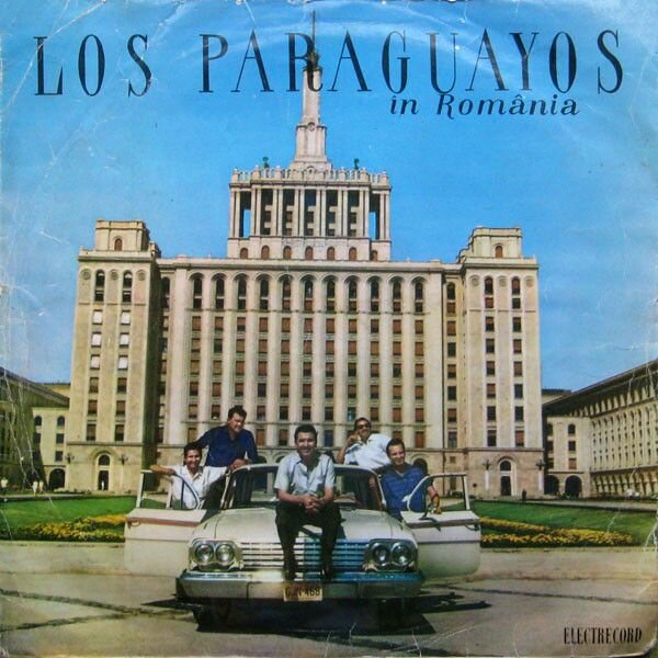 Luis Alberto Del Parana Si Formatia Los Paraguayos In Romania (II) (1LP, Румыния 1963, EX/EX)
