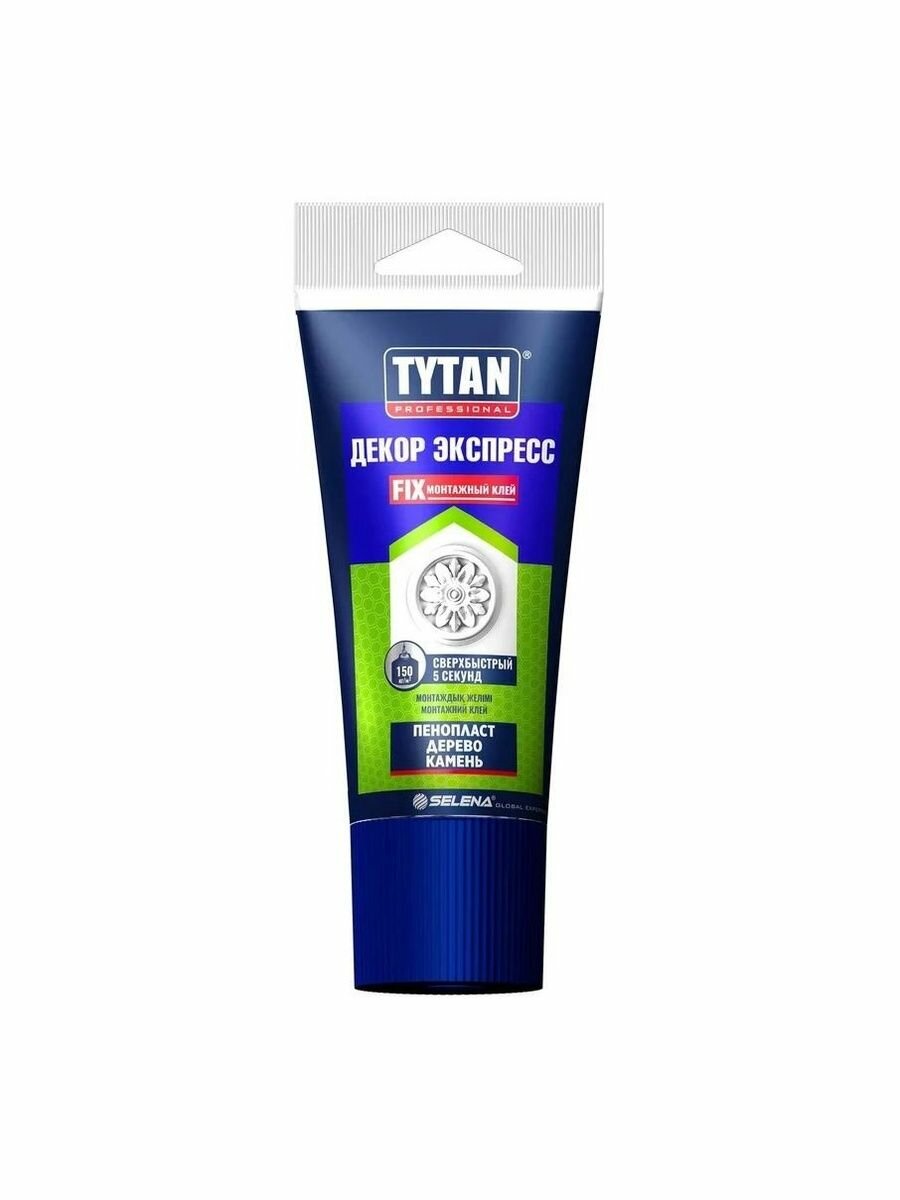 Tytan Professional Монтажный клей Декор Экспресс 210 г