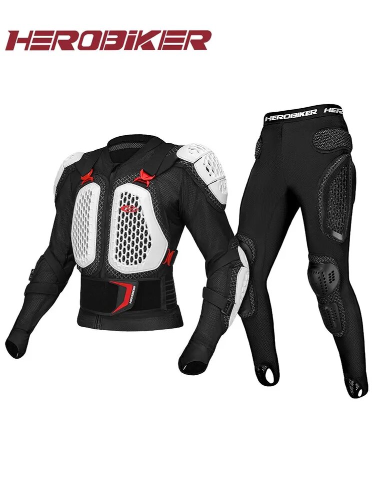 Herobiker Моточерепаха, размер: M, цвет: белый