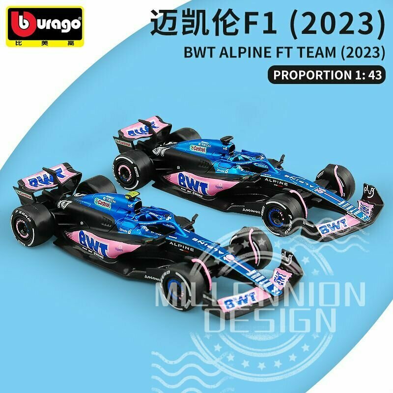Burago F1 Модель автомобиля в масштабе 1:43