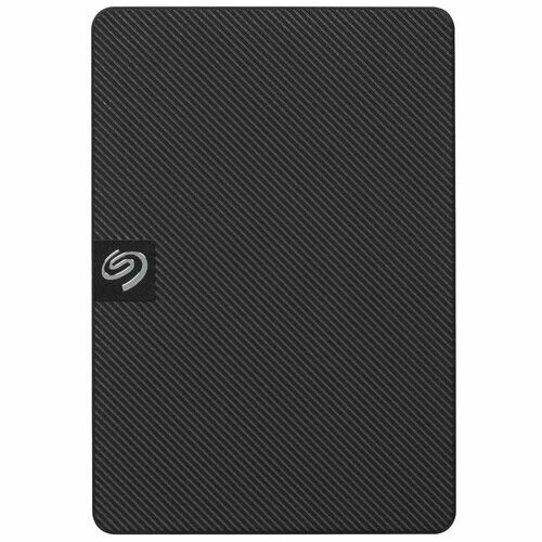 Seagate 4 ТБ Внешний жесткий диск, Пластик, черный