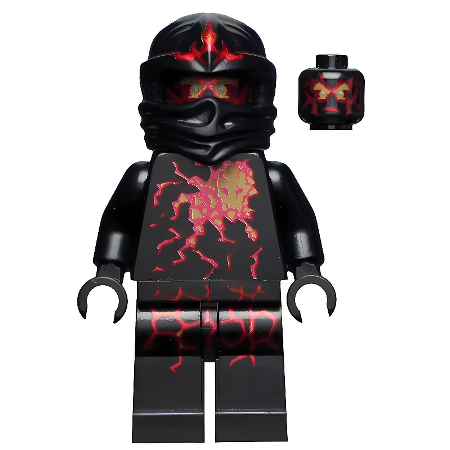 Минифигурка Lego NINJAGO Cole NRG njo0057 N