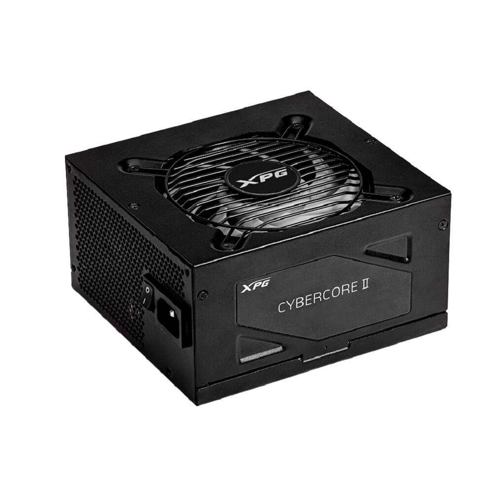 Блок питания XPG CYBERCORE II 1000W 80+ Platinum, полностью модульный