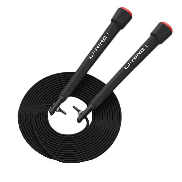 Скакалка для детей Li-Ning Casual Entertainment Non Countable Jump Ropes Kids, PU+Steel Cables PP Controller, длина 3м+2.5м