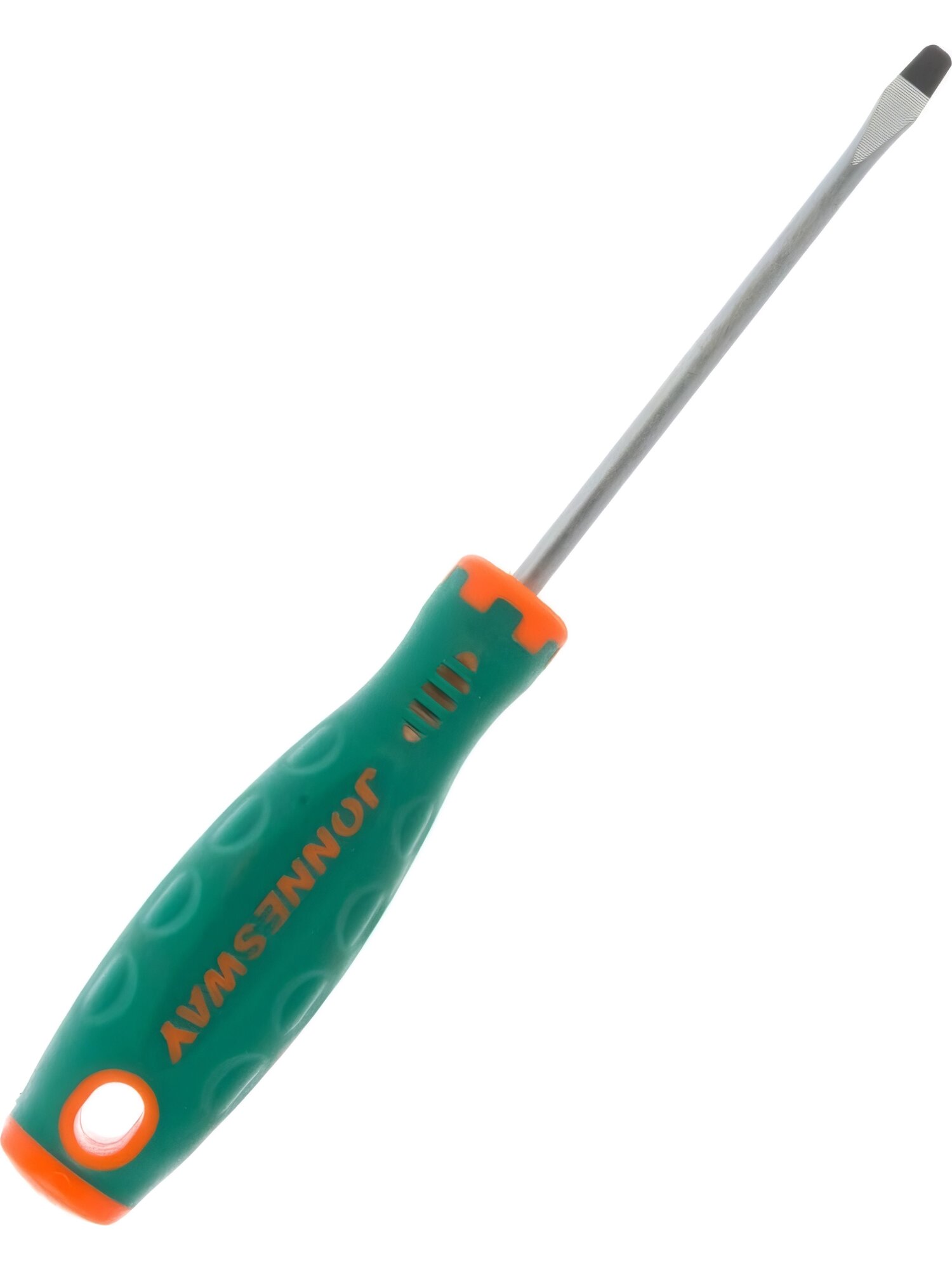 Отвертка стержневая шлицевая ANTI-SLIP GRIP, SL4.0х80 мм, JONNESWAY D71S480