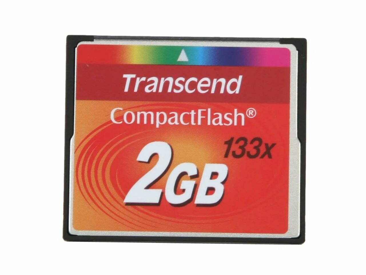 Карта памяти Compact Flash 2Gb Transcend CF 133x