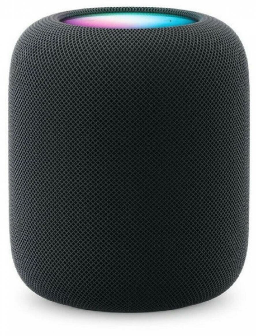 Умная колонка Apple HomePod 2nd, Мощность 50 Вт, Midnight (Чёрный)
