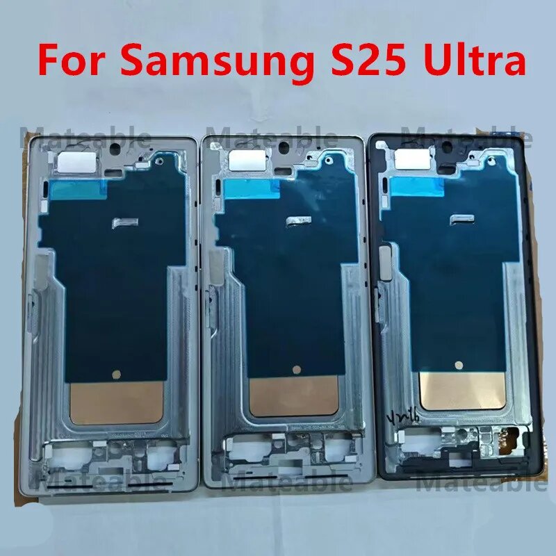 Рамка Samsung Galaxy S25 Ultra S938 EU Gold