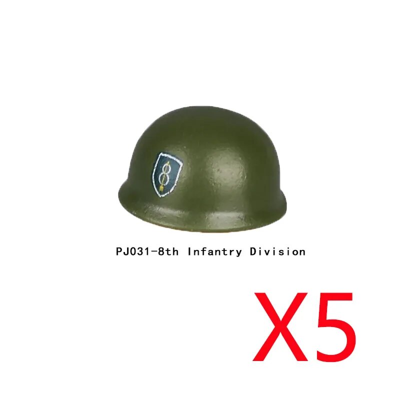 BRICKPANDA Мини-блоки Военные фигурки аксессуары K48 B28-31-2-5PCS