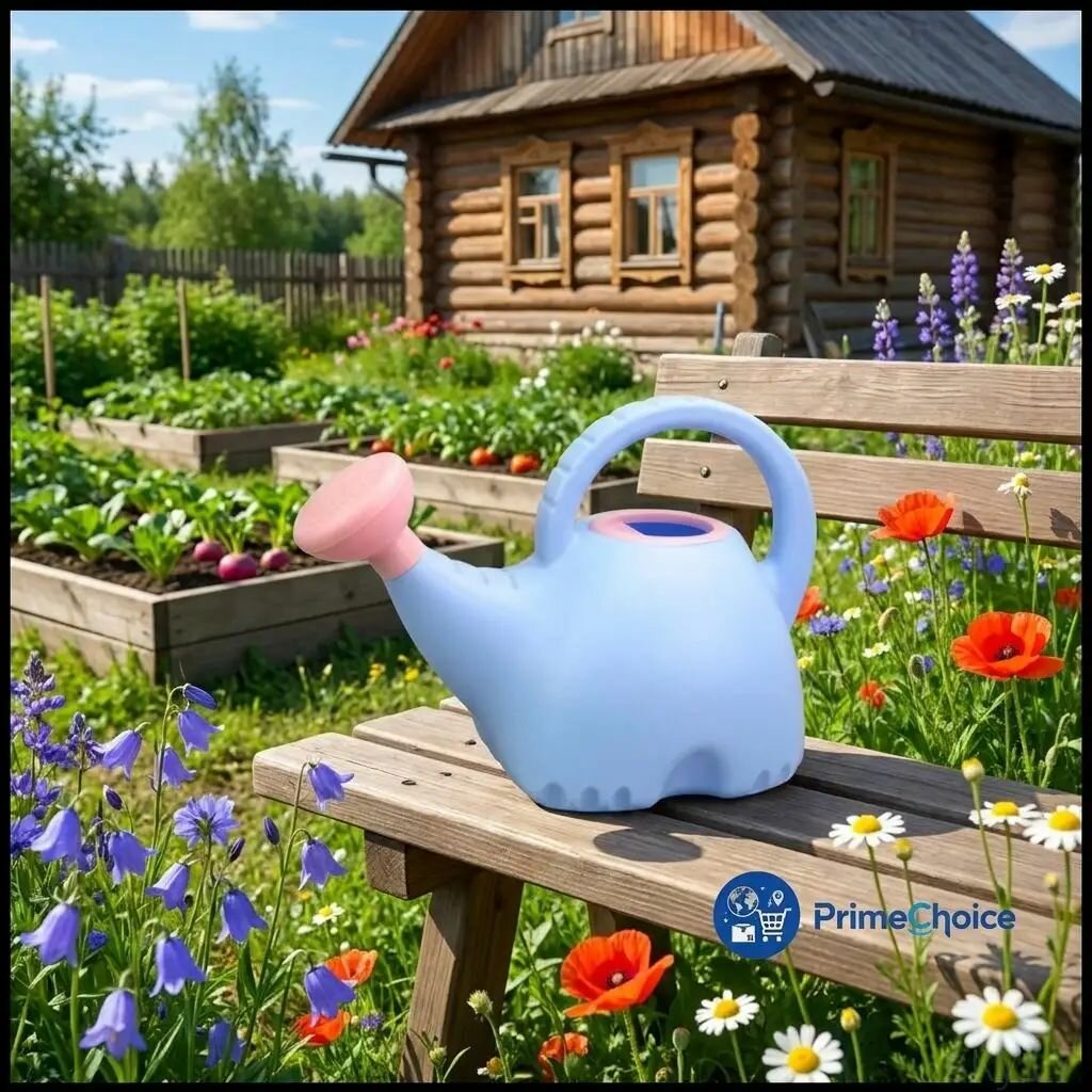 Детская лейка синий