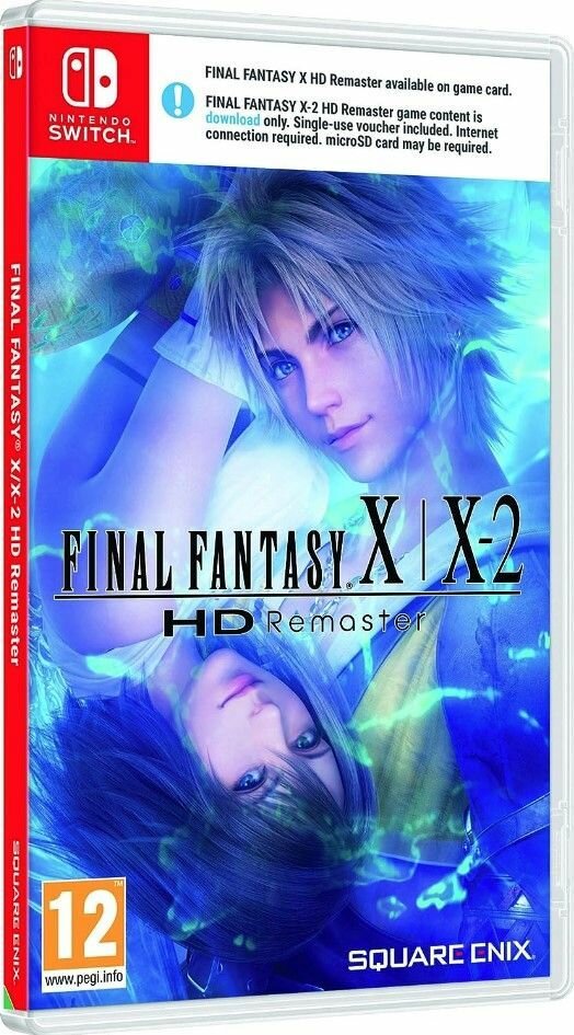 Игра Final Fantasy X/X-2 HD Remaster (Nintendo Switch, Английская версия)